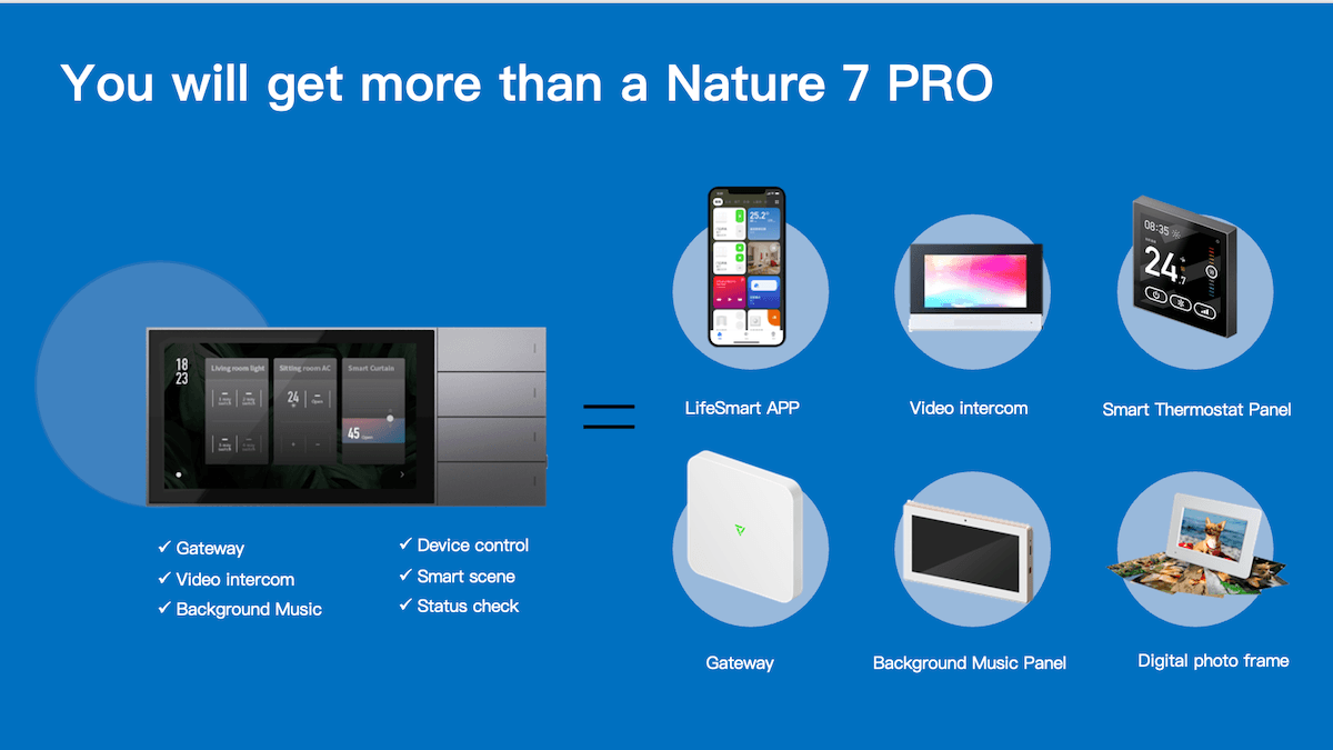 Nature 7 PRO - Berlin Engineering Best Smart Home Solutions In Sri ...