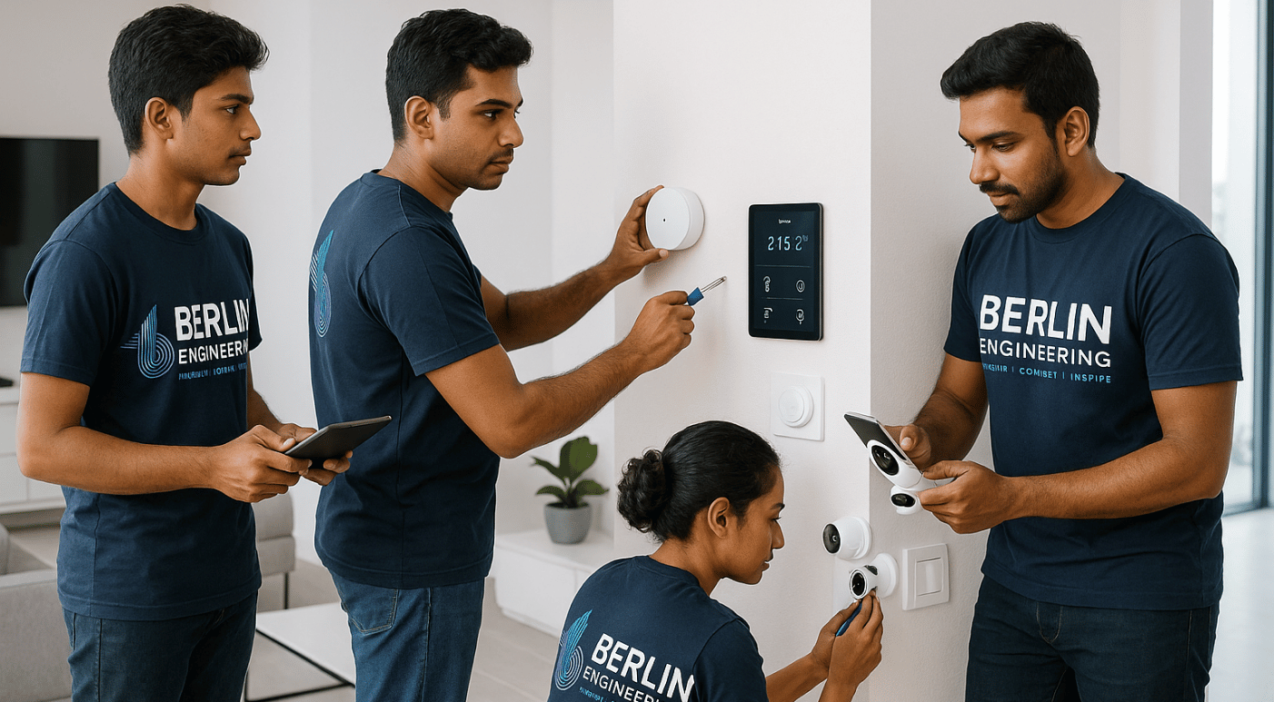 Smart Home Solutions in Sri Lanka: The Complete Guide - Berlin Engineering
